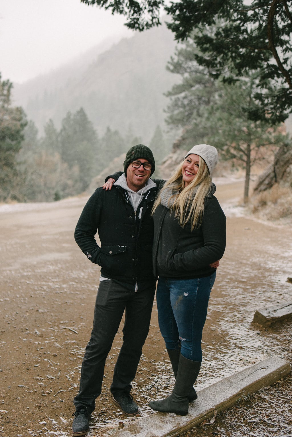 Alex + Chris. Eldorado Canyon Colorado Proposal | Cara Eliz Photo