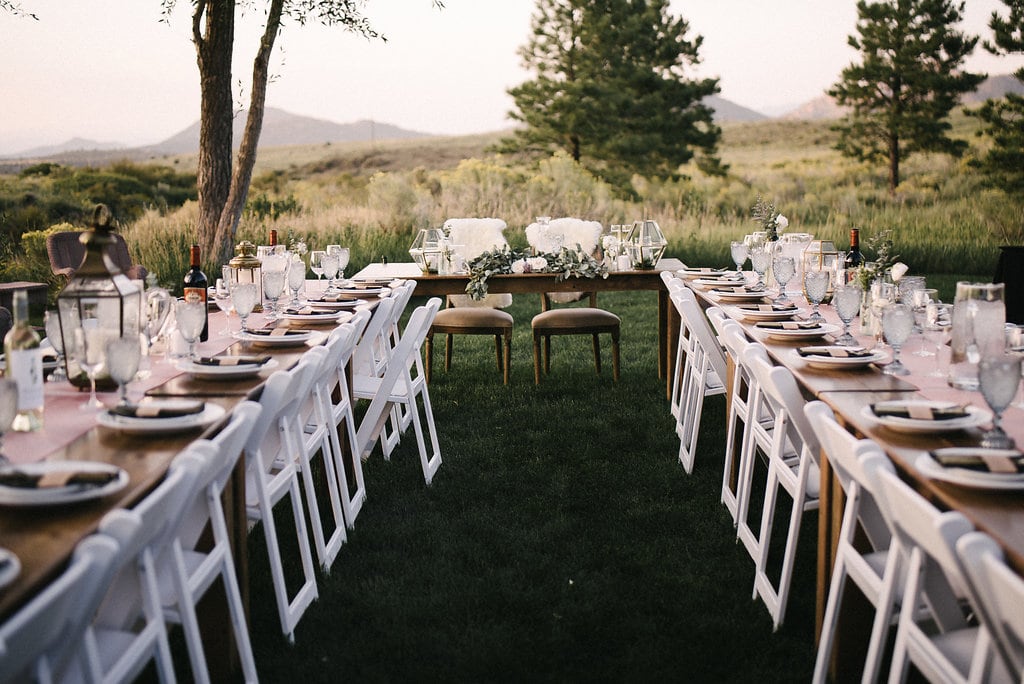Lindsay + John. A Colorado Ranch Wedding in Westcliffe, CO. | Cara Eliz ...