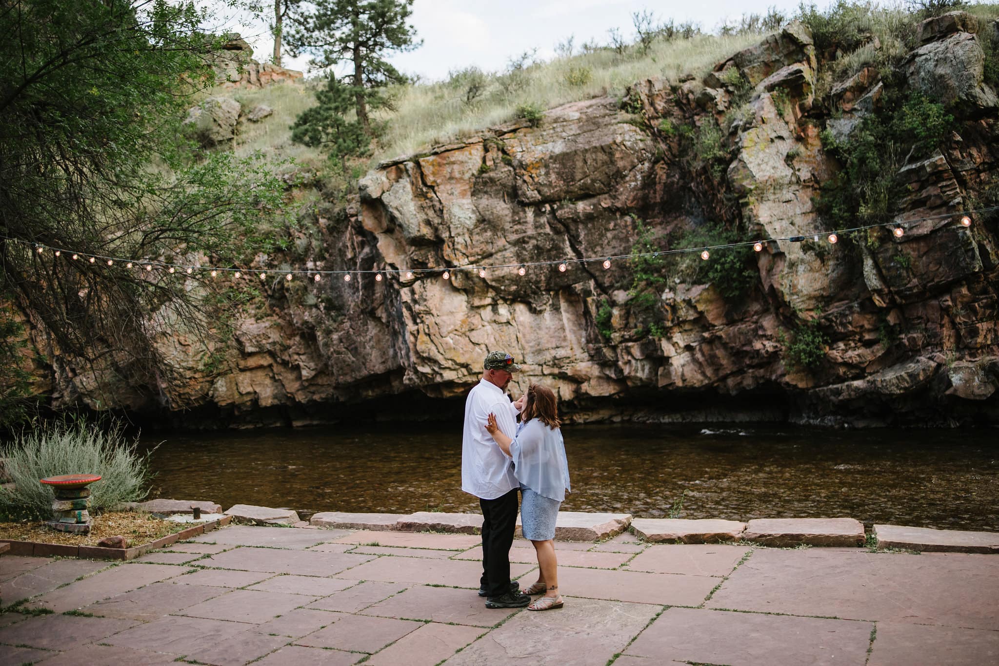 Savannah + Bryce. River Bend Wedding. Lyons Colorado Wedding ...