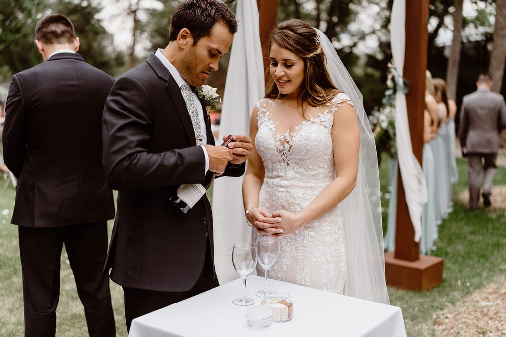 Cheyenne Mountain Country Club Wedding in Colorado Springs | Katy ...