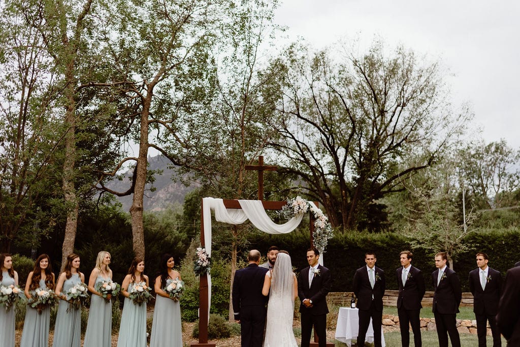 Cheyenne Mountain Country Club Wedding in Colorado Springs | Katy ...