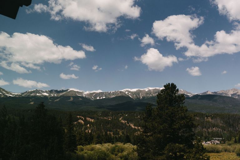 Ten Mile Station Wedding | Breckenridge, Colorado | Cara Eliz Photo