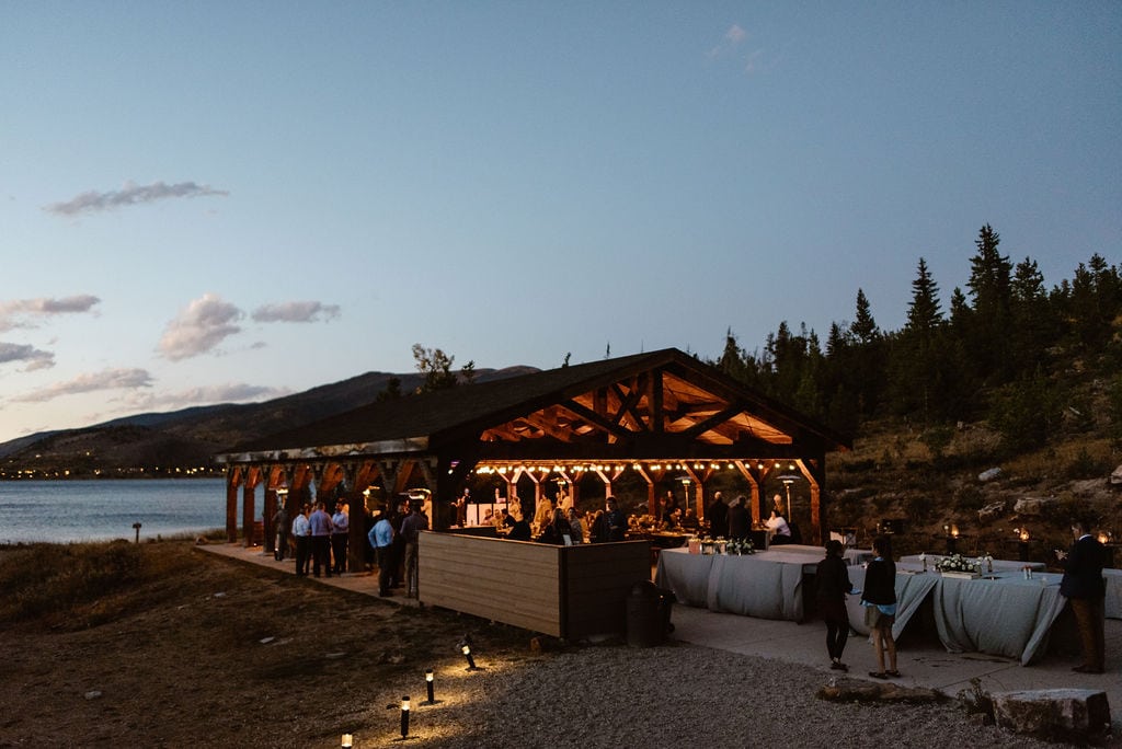 Windy Point Campground Wedding | Breckenridge Wedding Photography ...