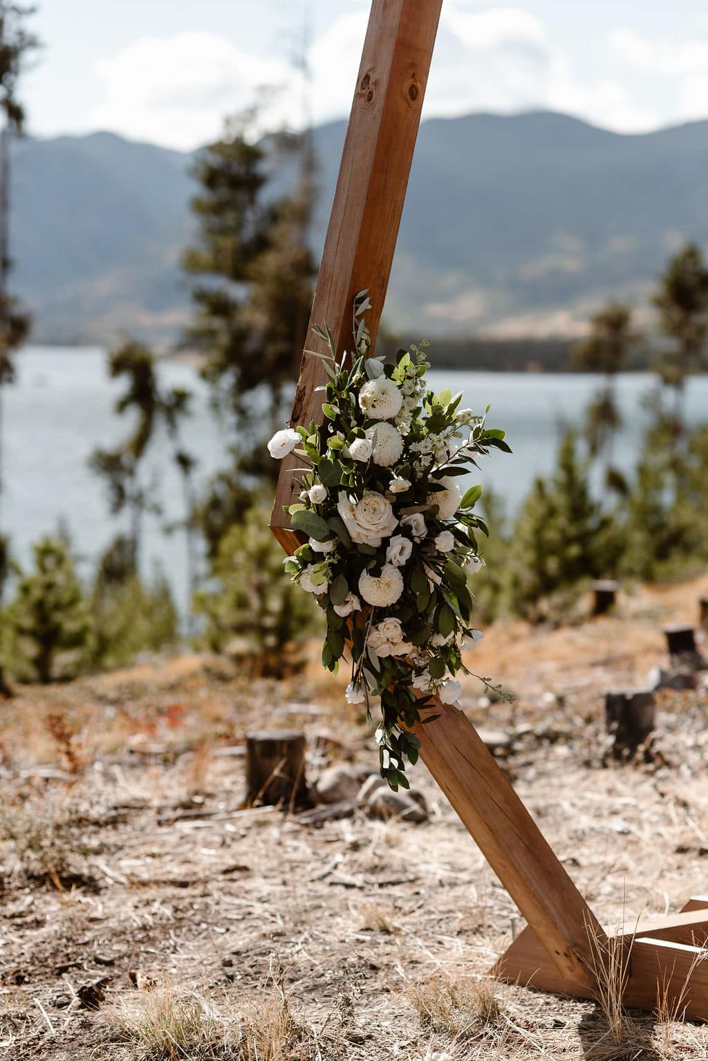 Windy Point Campground Wedding | Breckenridge Wedding Photography ...