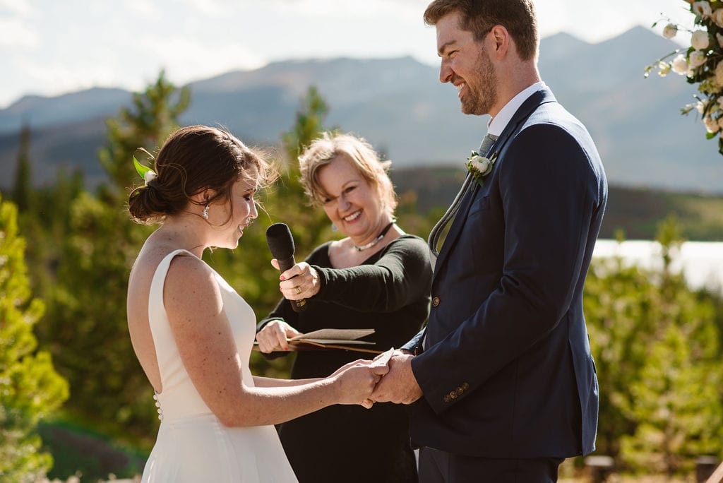 Windy Point Campground Wedding | Breckenridge Wedding Photography ...