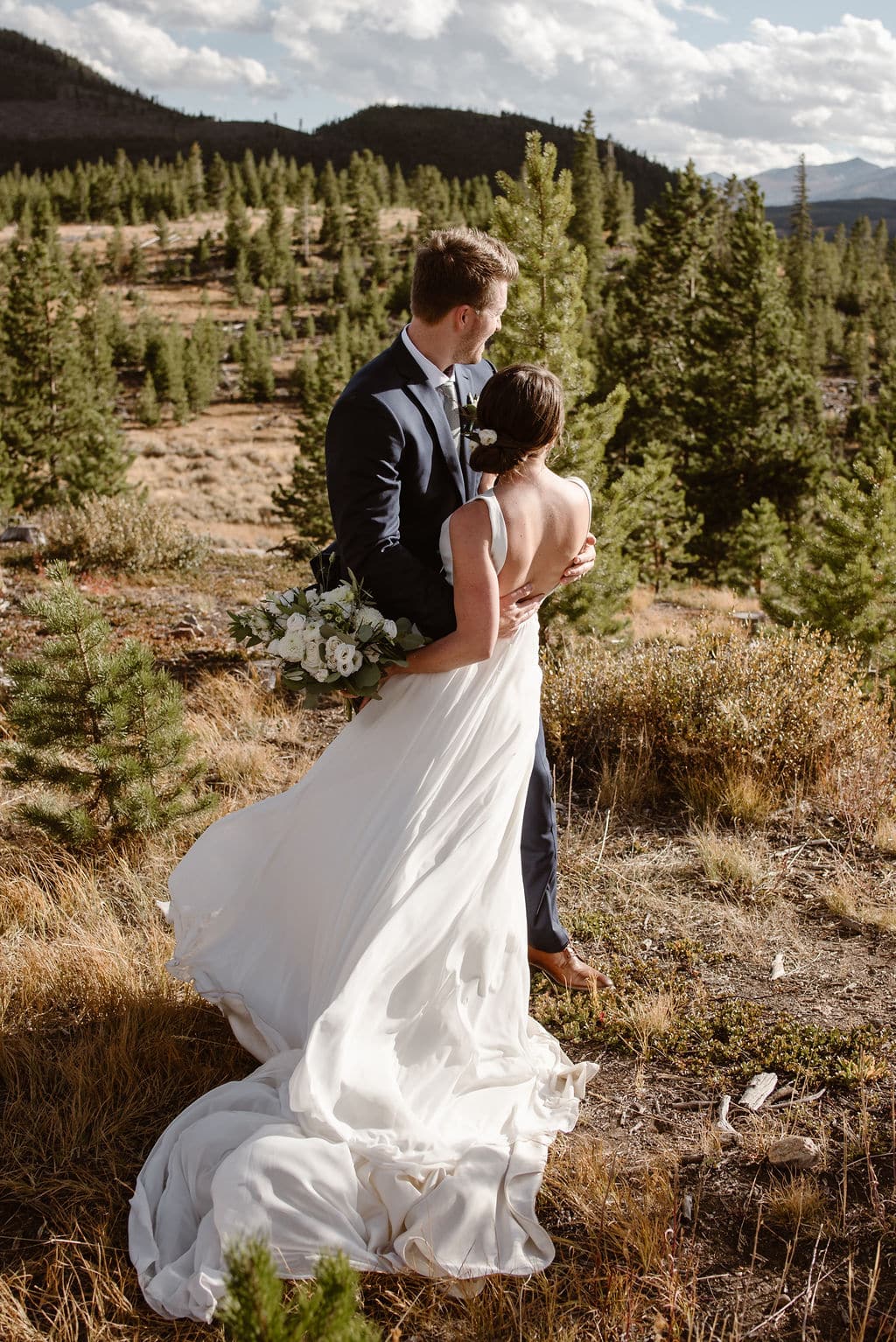 Windy Point Campground Wedding | Breckenridge Wedding Photography ...