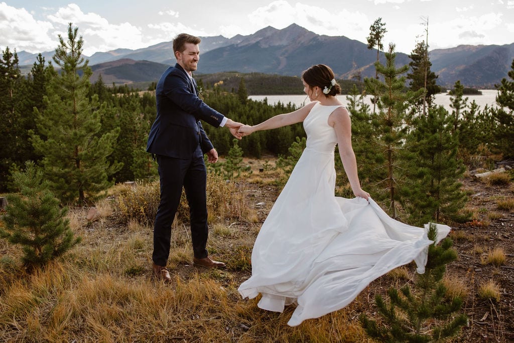 Windy Point Campground Wedding | Breckenridge Wedding Photography ...