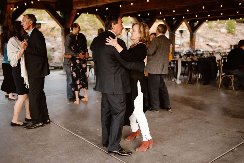 Windy Point Campground Wedding | Breckenridge Wedding Photography ...