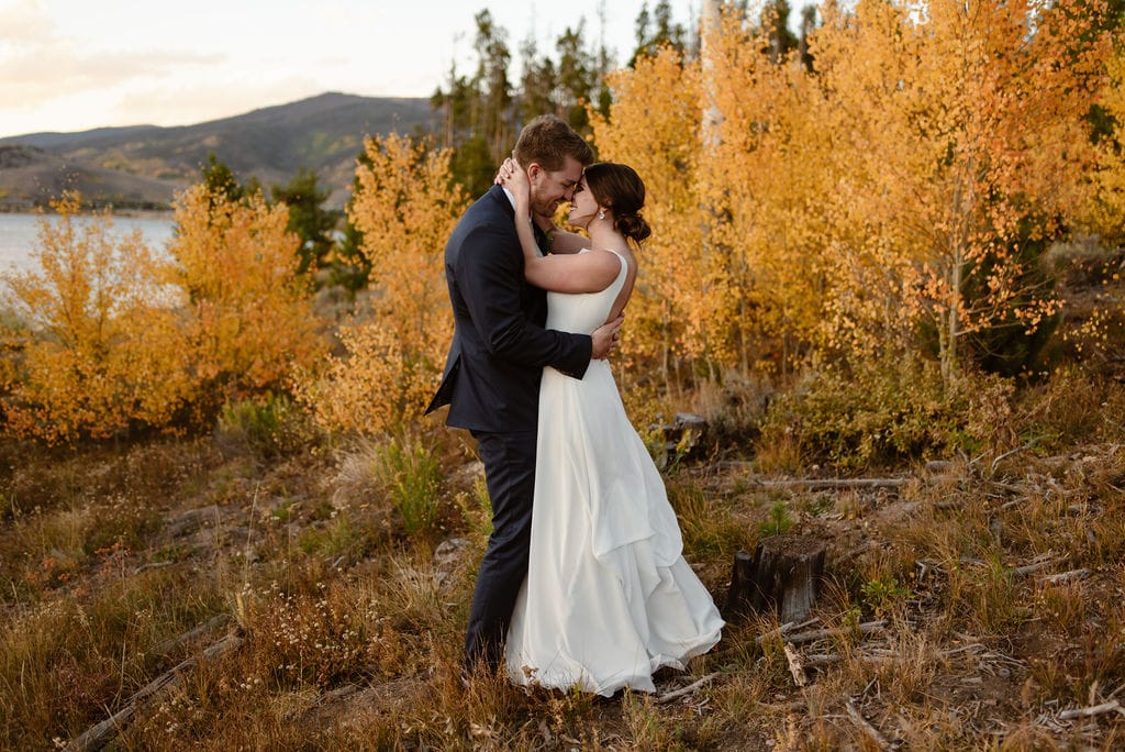 Windy Point Campground Wedding | Breckenridge Wedding Photography ...