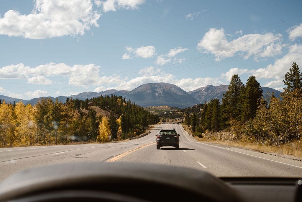 Windy Point Campground Wedding | Breckenridge Wedding Photography ...