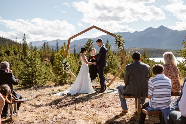 Windy Point Campground Wedding | Breckenridge Wedding Photography ...