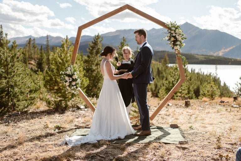 Windy Point Campground Wedding | Breckenridge Wedding Photography ...
