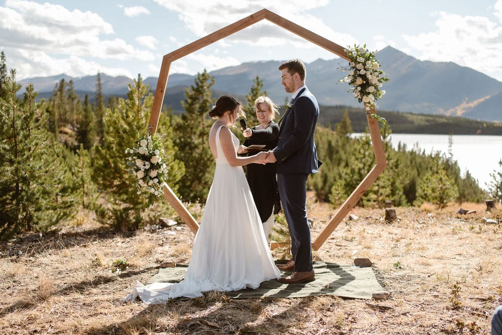Windy Point Campground Wedding | Breckenridge Wedding Photography ...