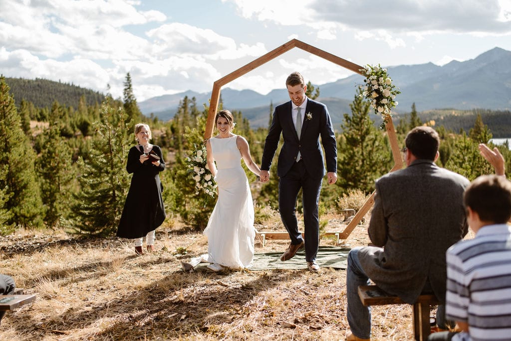 Windy Point Campground Wedding | Breckenridge Wedding Photography ...