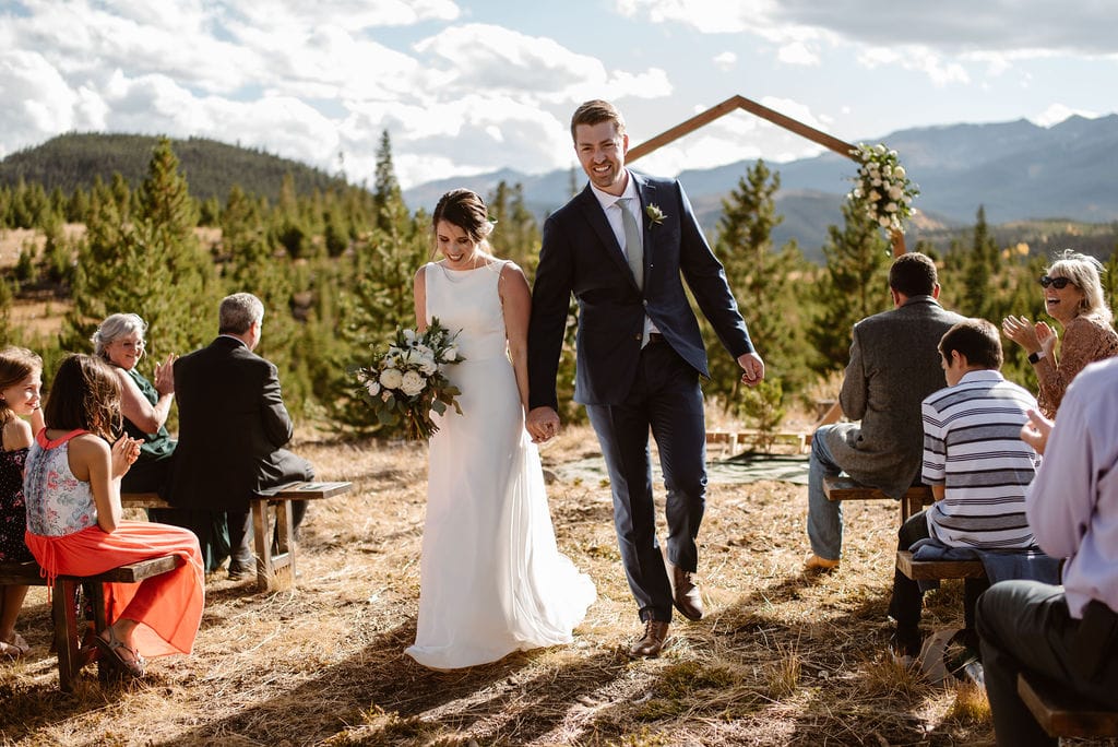 Windy Point Campground Wedding | Breckenridge Wedding Photography ...