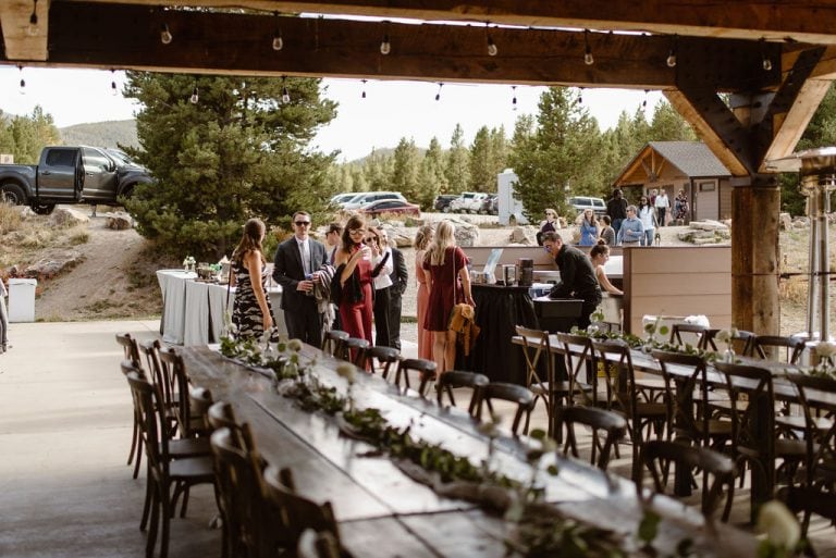 Windy Point Campground Wedding | Breckenridge Wedding Photography ...