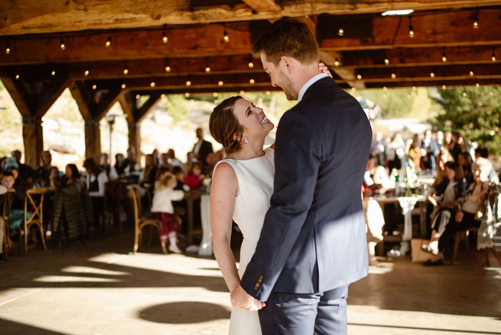 Windy Point Campground Wedding | Breckenridge Wedding Photography ...