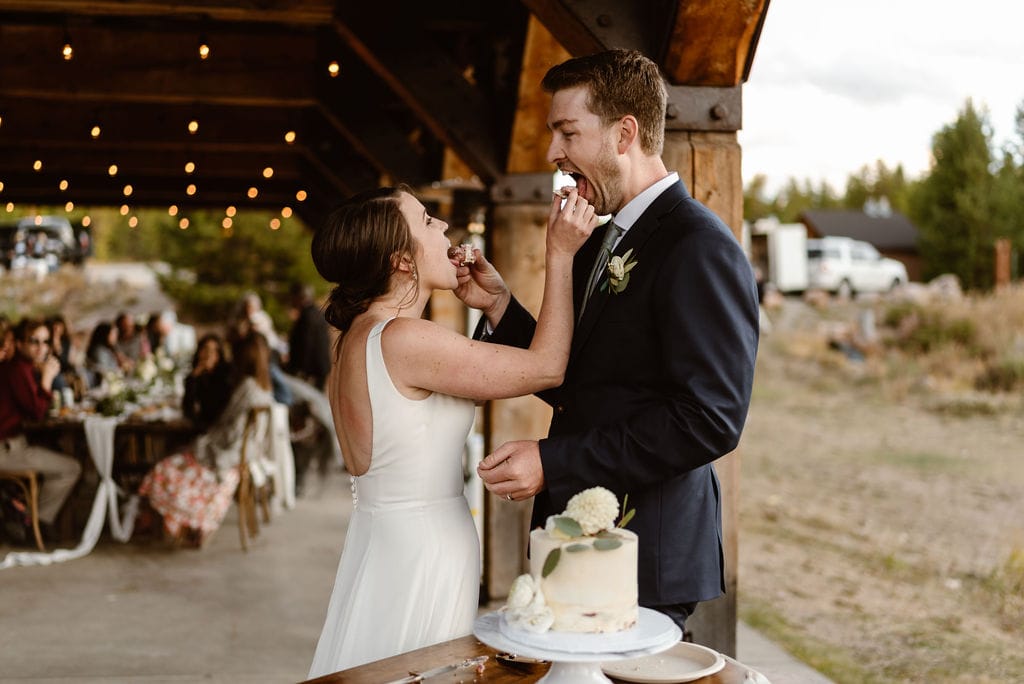 Windy Point Campground Wedding | Breckenridge Wedding Photography ...