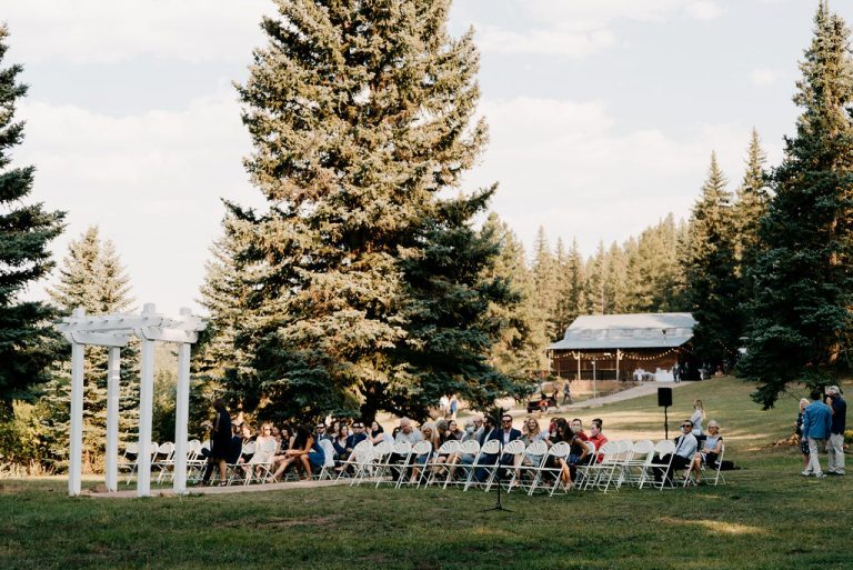 Mountain View Ranch Wedding | Pine, CO | Cara Eliz Photo