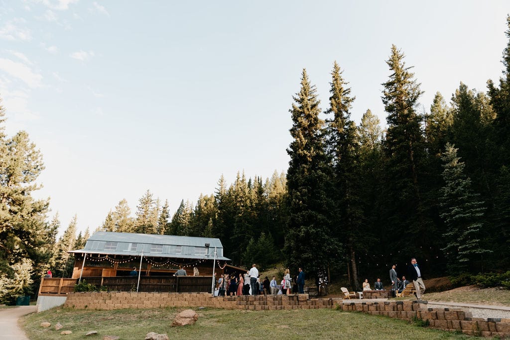Mountain View Ranch Wedding | Pine, CO | Cara Eliz Photo