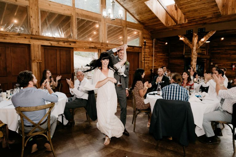 Mountain View Ranch Wedding | Pine, CO | Cara Eliz Photo